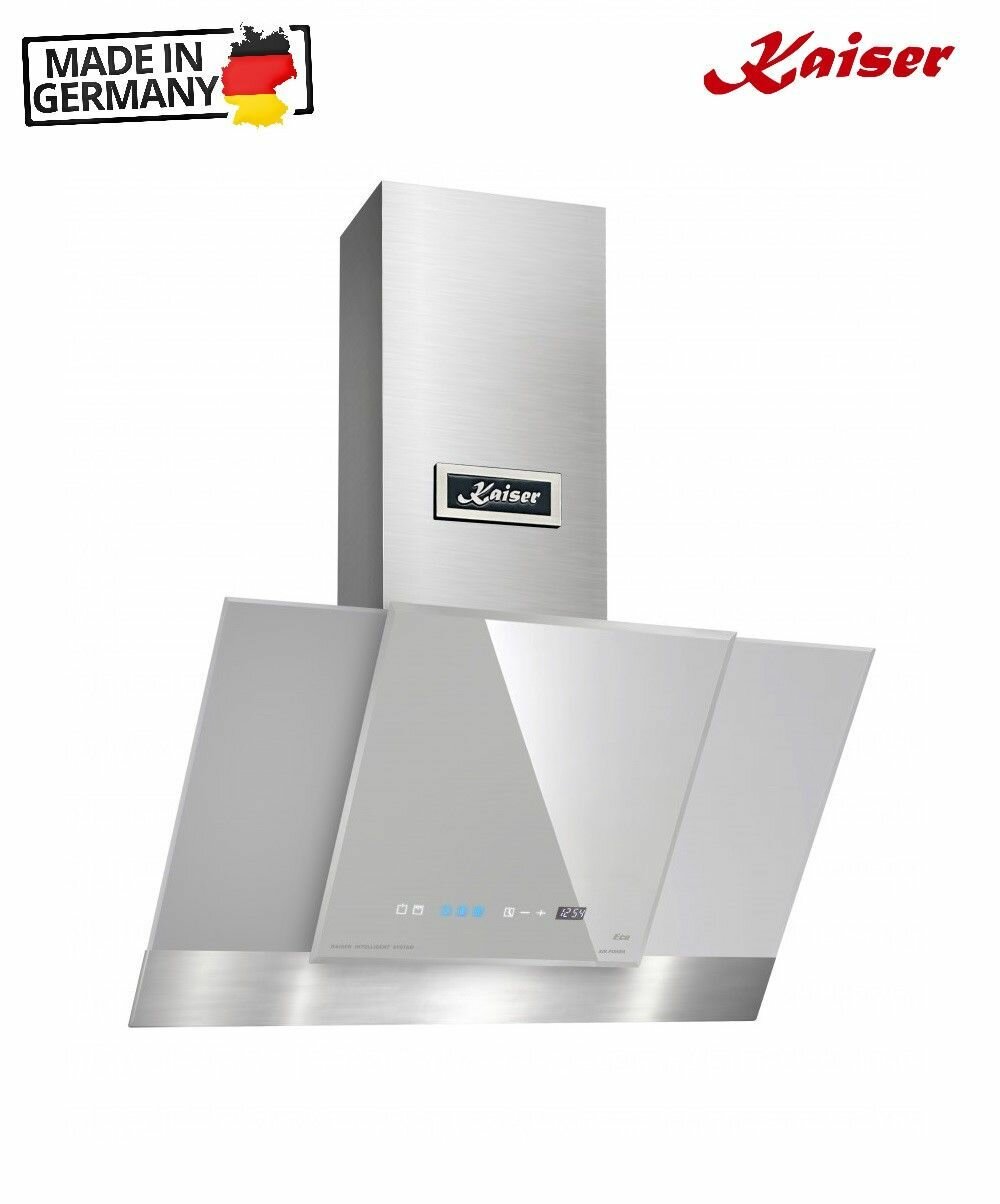 Наклонная вытяжка 80 см Kaiser Grand Chef AT 8438 FW Eco белая