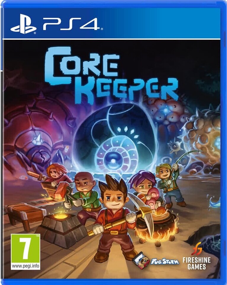 Core Keeper [PS4, русские субтитры]