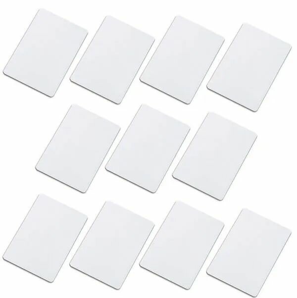 Карта доступа EM-Marin 125kHz с прописанным номером (идентификатором) (Тонкая) SSDCAM EM-10 50 штук