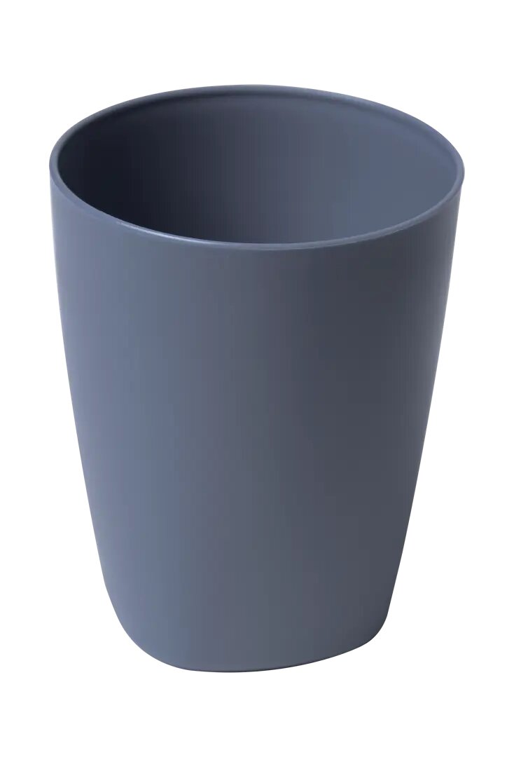 Стакан для зубных щёток Berossi Aqua пластик цвет ниагара