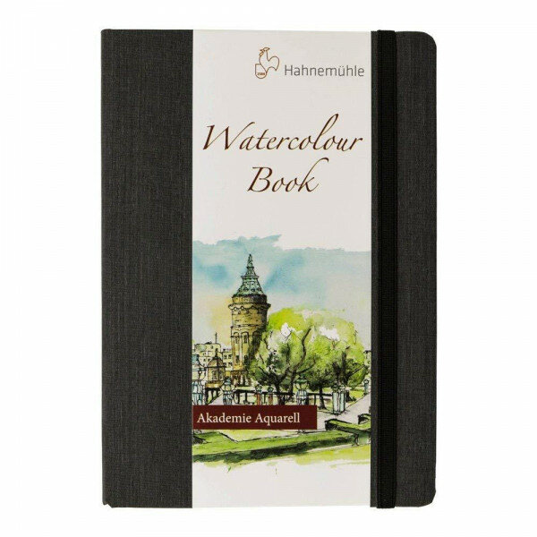 Альбом для акварели "Watercolour book", A5 (портрет), 100% целюллоза, 30л