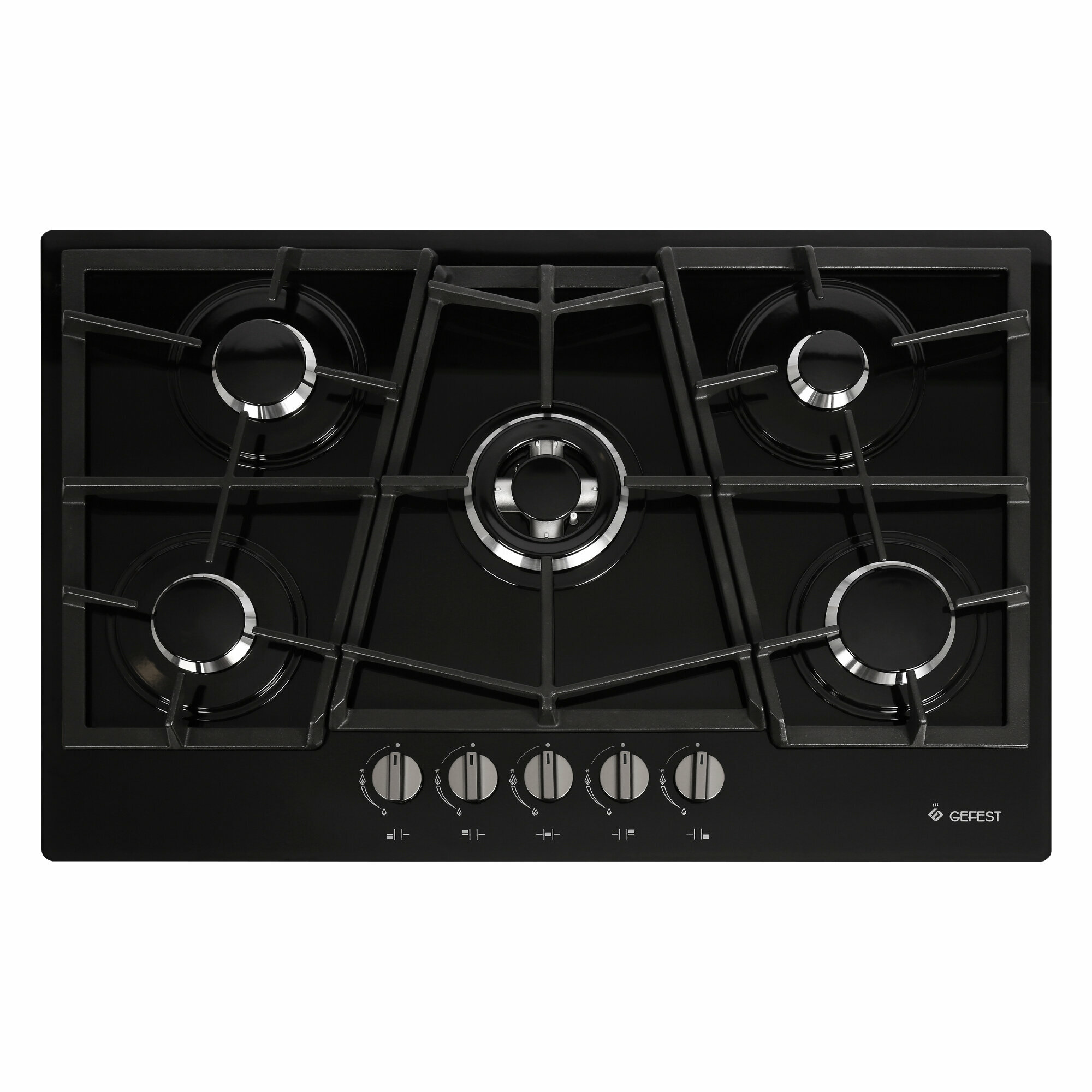 Газовая варочная поверхность GEFEST PVG 2344 (14843001) 5 конфорок