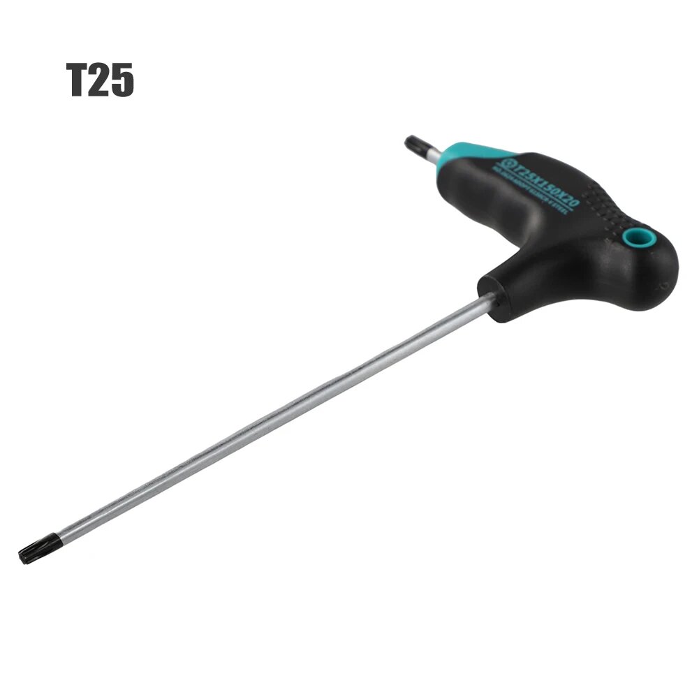 DAZZLEEX Комбинированный ключ Torx T6-T30 T25