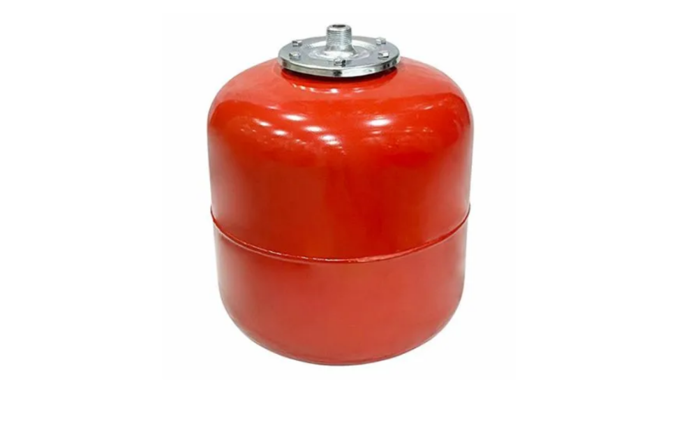 VALFEX . RV (VF. RV.0035), Расширительный бак вертикальный, 35л, красный