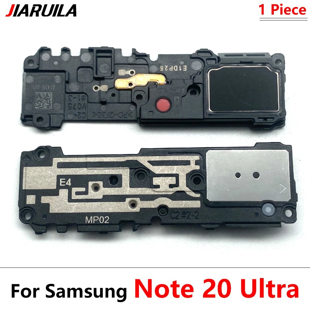 Для Samsung Note 20 Ultra / S21 Plus / S21 Fe Громкоговоритель Зуммер Звонок Звуковой модуль Громкая плата Новый нижний музыкальный звонок