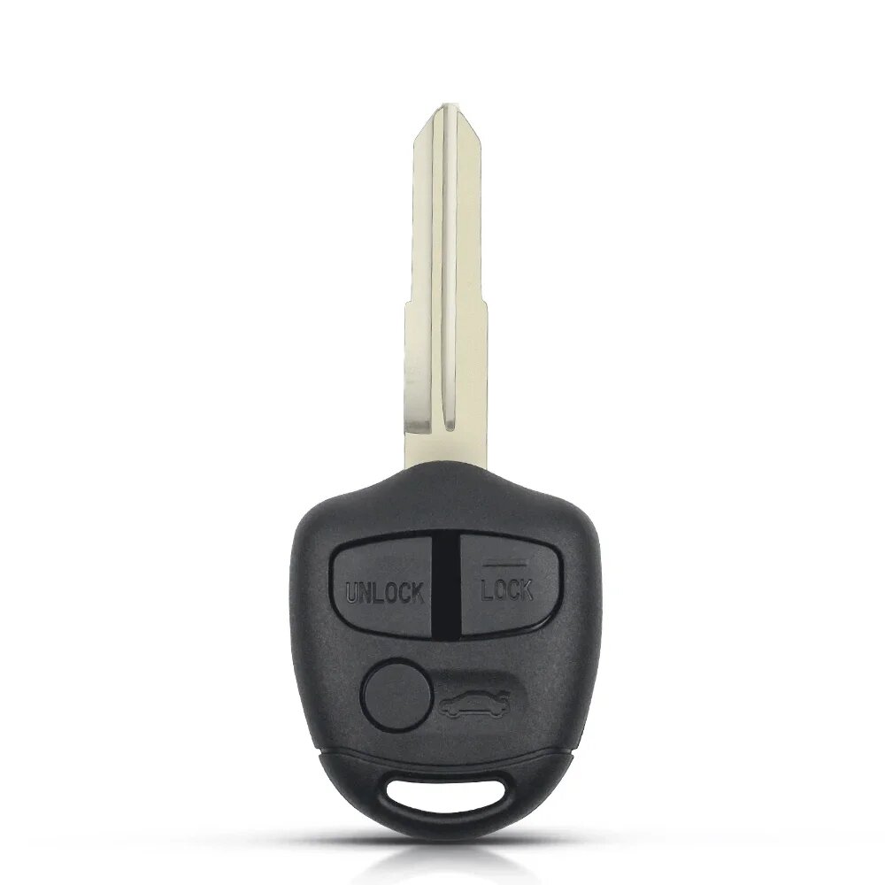 KEYYOU новый корпус дистанционного ключа для Mitsubishi Outlander Grandis Pajero Lancer MIT8 Blade