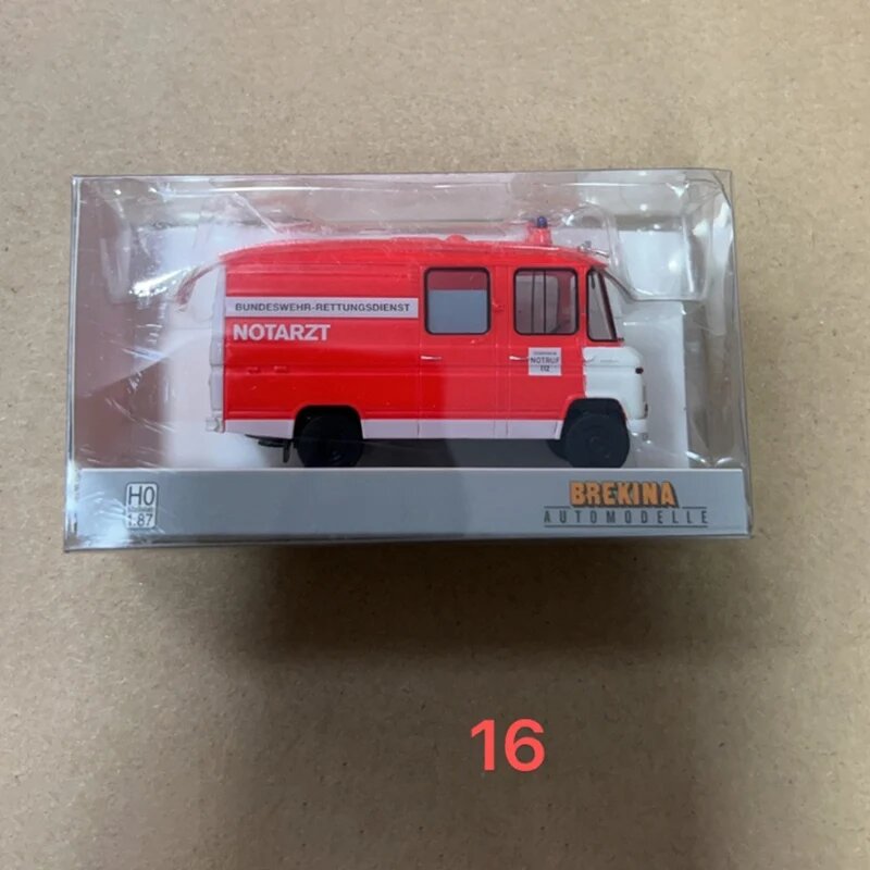 WELLY Статичная модель автомобиля 1/87 металл 16