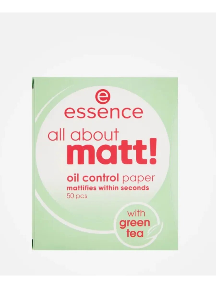 Матирующие салфетки ESSENCE allaboutmatt!