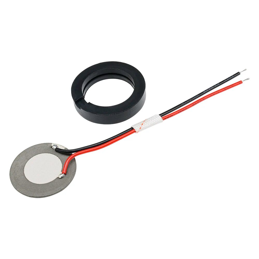 25 мм ультразвуковой увлажнитель воздуха, керамическая плата распылителя, AC24-48V, туманообразователь, пьезоэлектрический преобразователь, аксессуары для увлажнителя 1,70 МГц