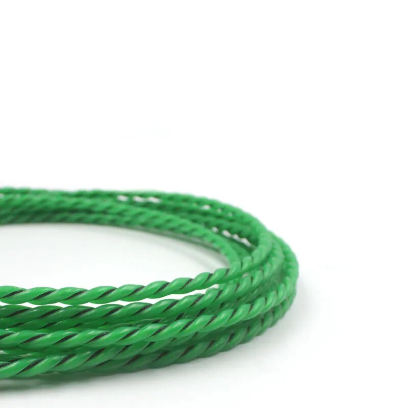 Кабель обнаружения воды MoreSunsDIY 2-жильный зеленый 5m with connector