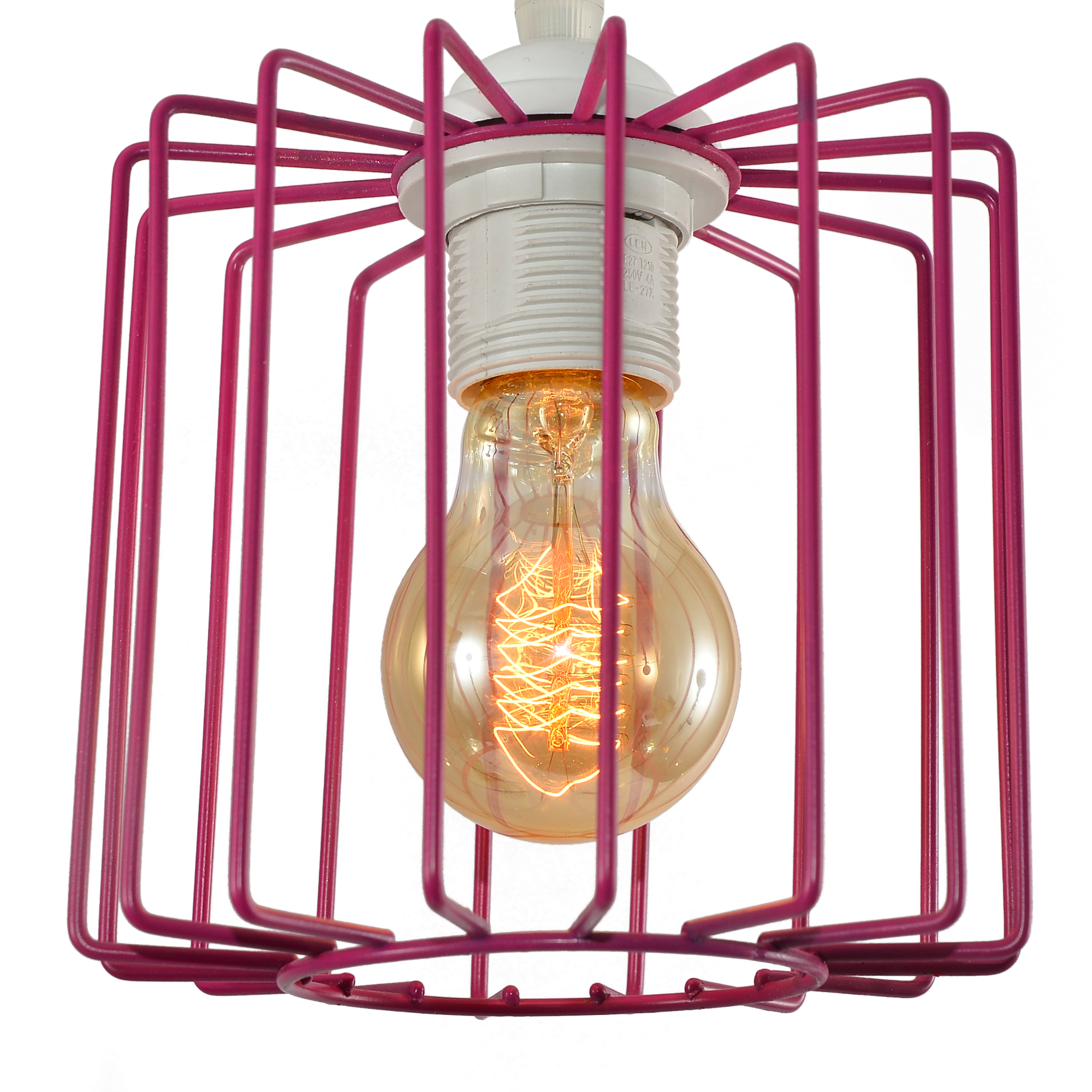 Абажур Мультисвет 580, металлический, Е27, d155, h140