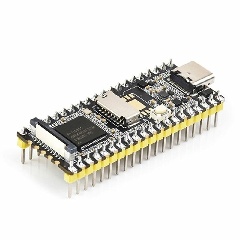 Плата LuckFox Pico Linux RV1103 MINI Rockchip AI Board ARM Cortex-A7/NPU ISP RISC-V лучше, чем для Raspberry Pi