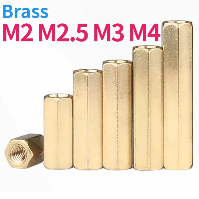 Латунные винты M2 M2.5 M3 M4 M3 - 20PCS, 5mm