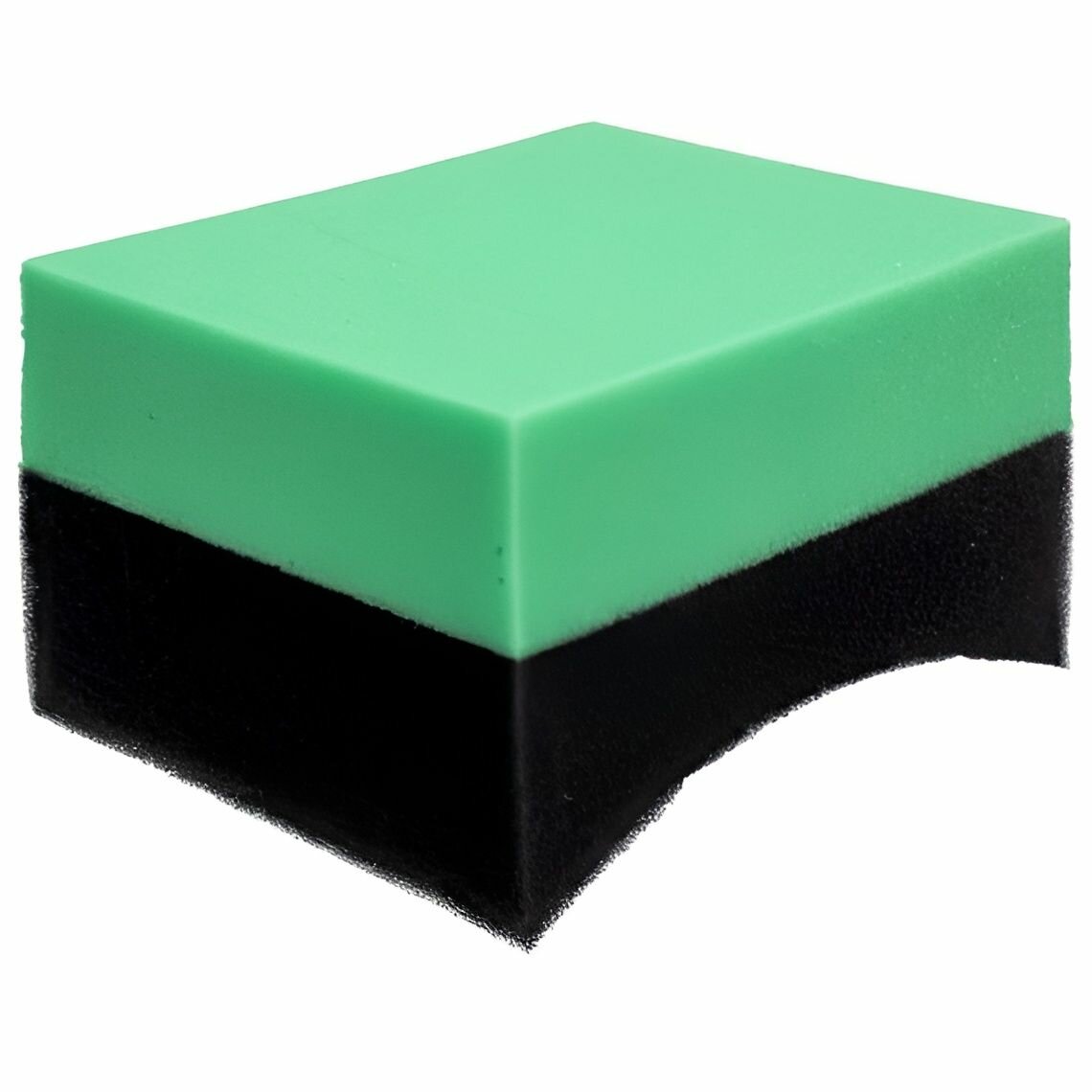 Губка для чернения резины авто Tire Dressing Applicator Large Crescent Hi-Tech, TDA3