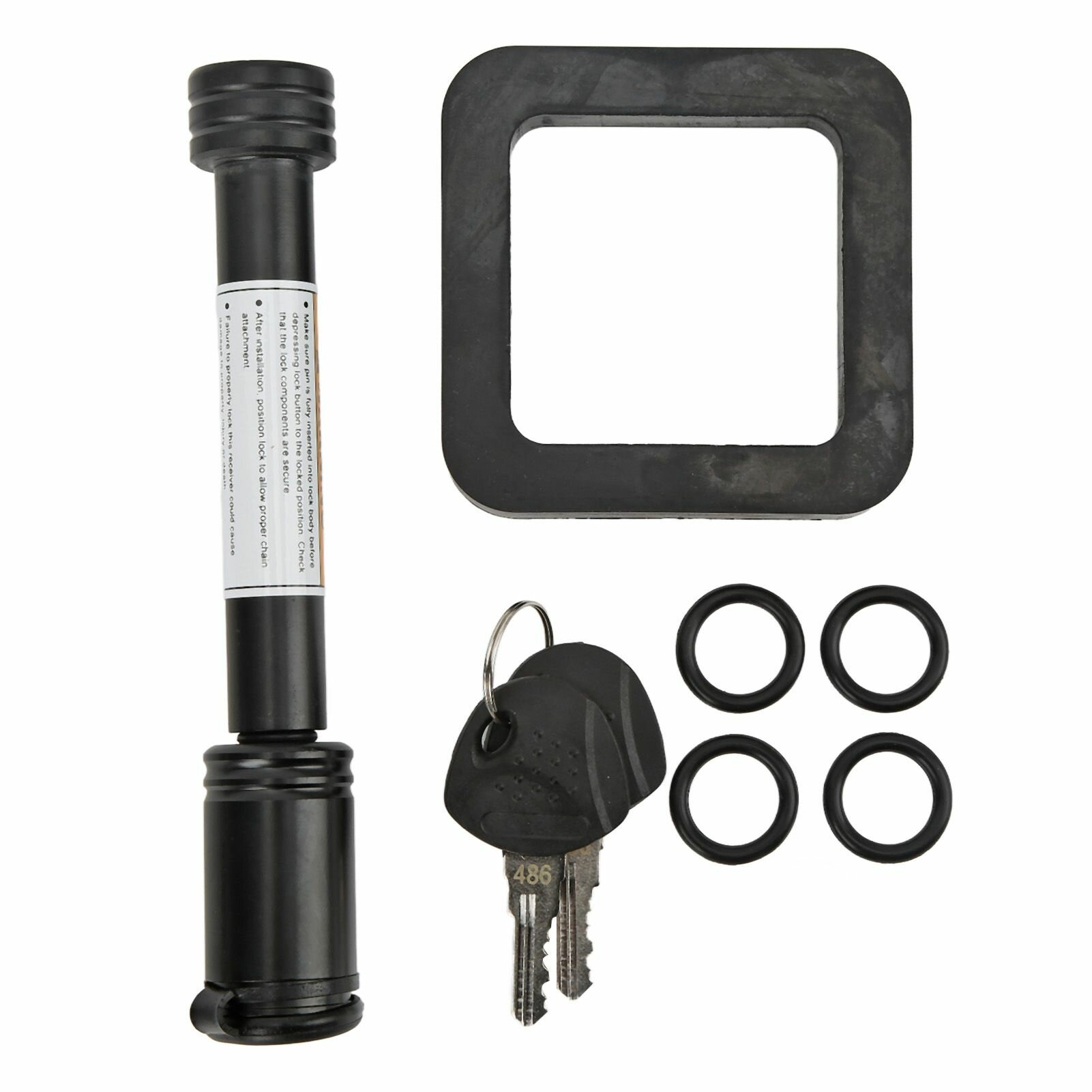 Комплект подушек для прицепного крюка с замком прицепа 5/8 дюйма