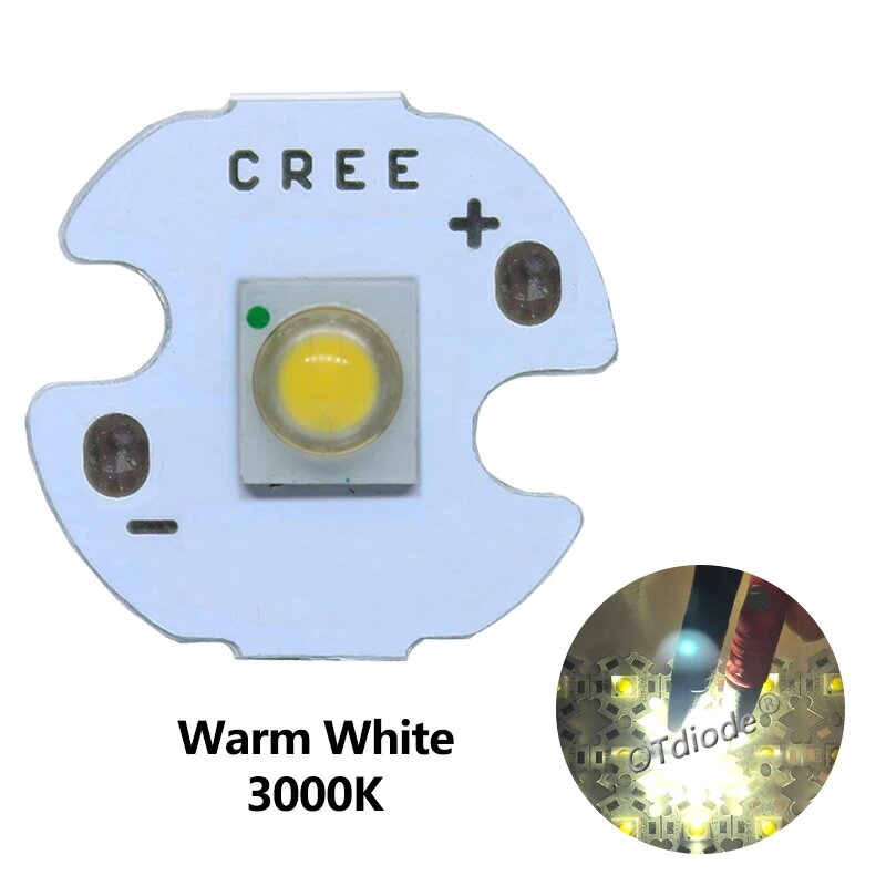 OTdiode LED Chip светодиоды 3Вт 10 шт. Белый, Warm White