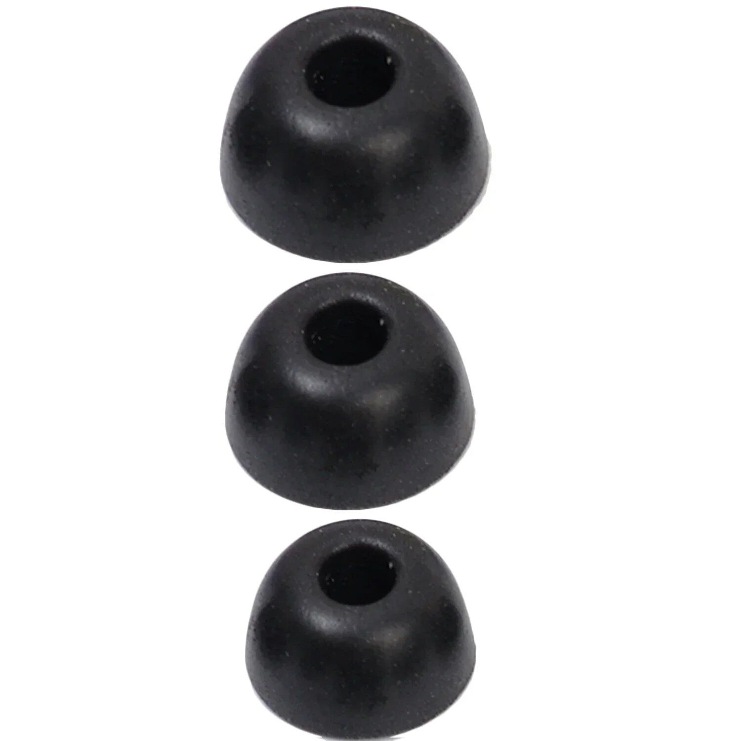 Амбушюры BAPPSUS для Samsung Galaxy Buds 2 Pro из силикона 3 Pair, Black Mixed
