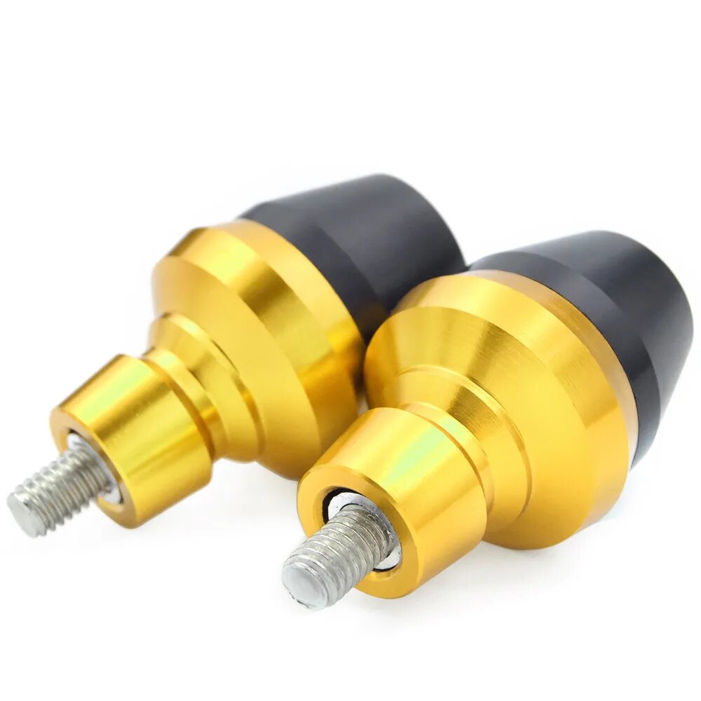 Универсальный переднее крыло мотоцикла рама слайдер болт Вилка протектор 6 мм для Yamaha Honda Kawasaki Suzuki Мотоциклы Gold