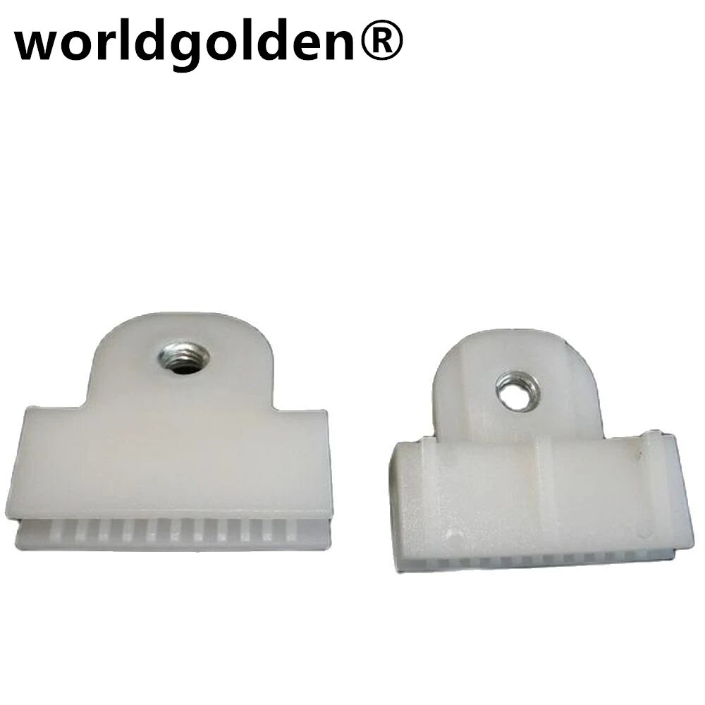 Worldgolden, 4 шт, крепежные зажимы для автомобиля, запасные части для передней двери, стекло для Nissan, Ford, Toyota 6995112180