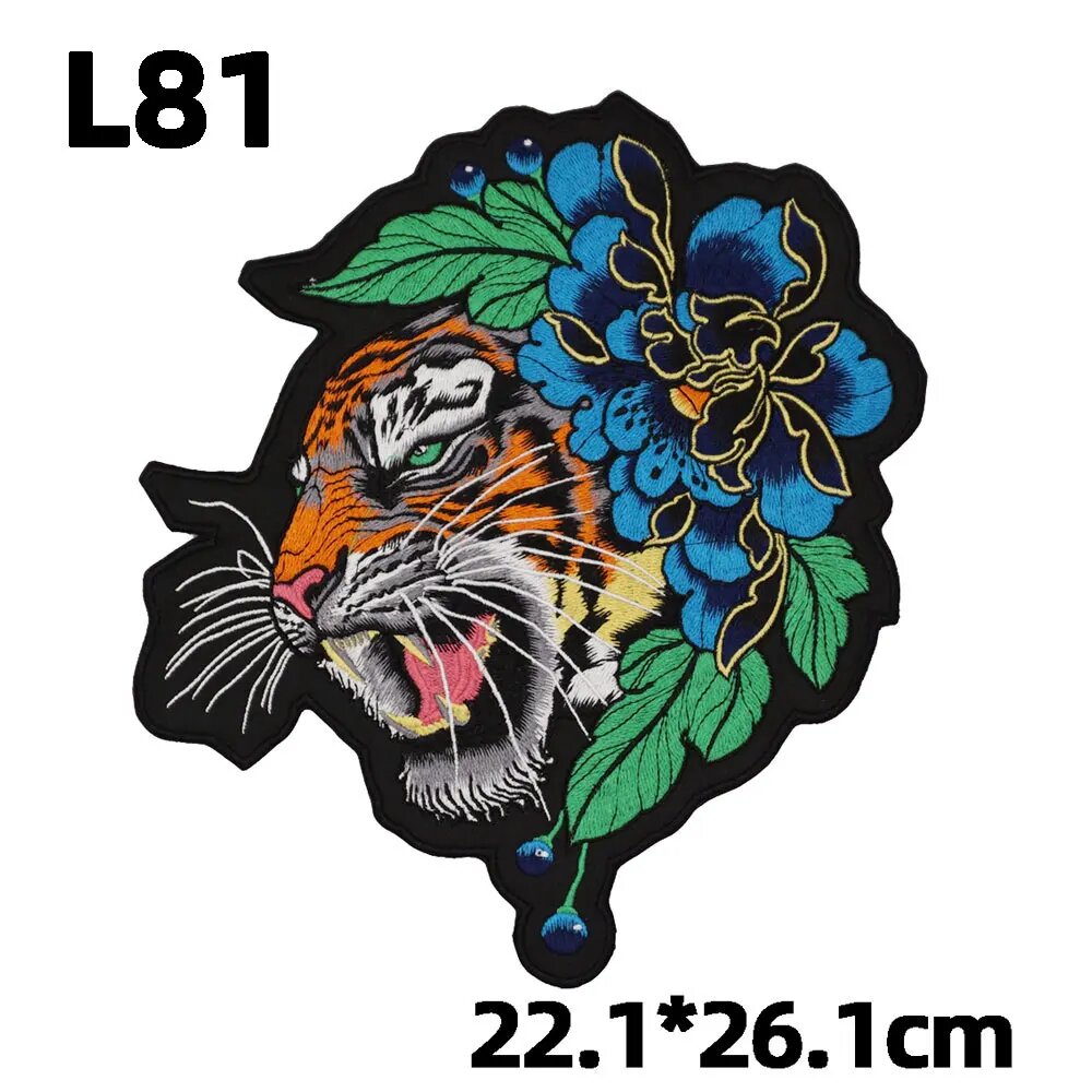 Нашивка Sons of Anarchy Черный, L81 iron on