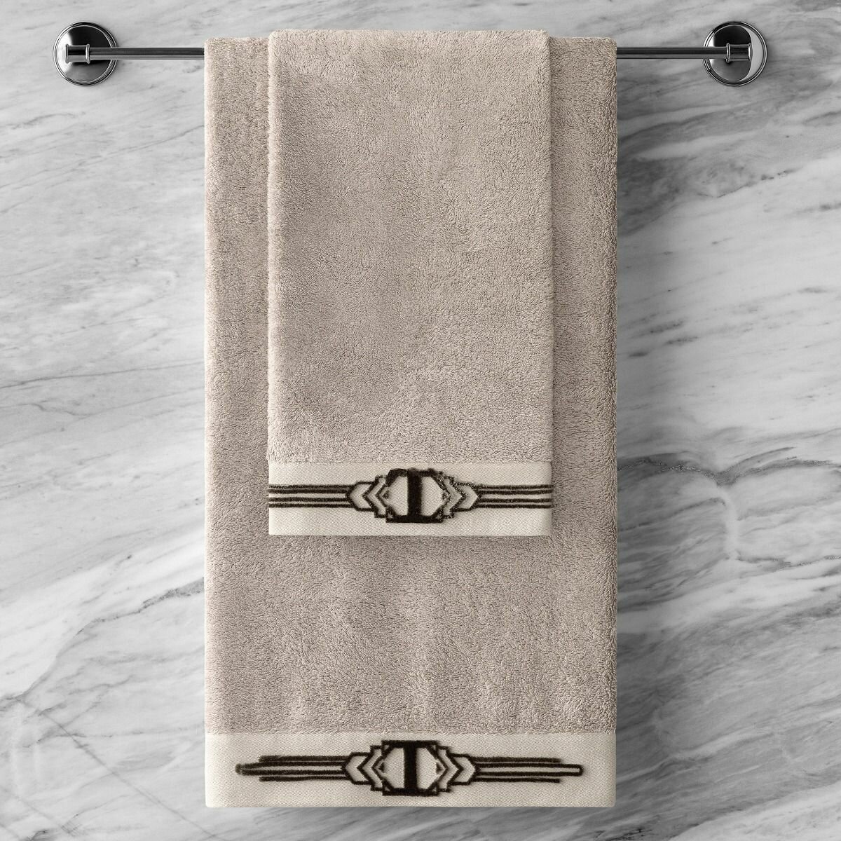 Комплект полотенец артлайн "Togas" 50х100/100х150