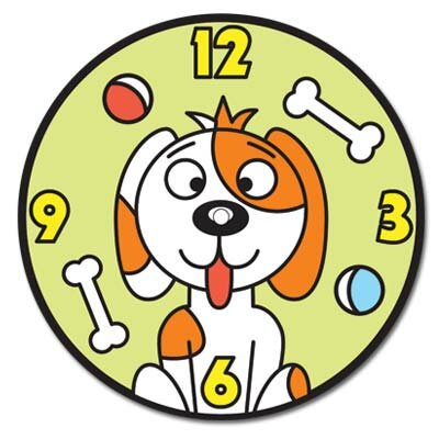 Hobbius" СFP/S Часы для раскрашивания цв. песком 23 x 23 см №209 "Давай поиграем!