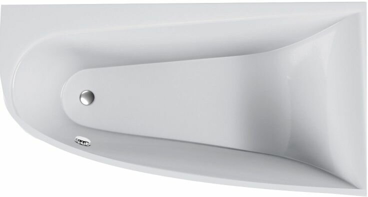 Акриловая ванна Vayer Boomerang 180x100 R