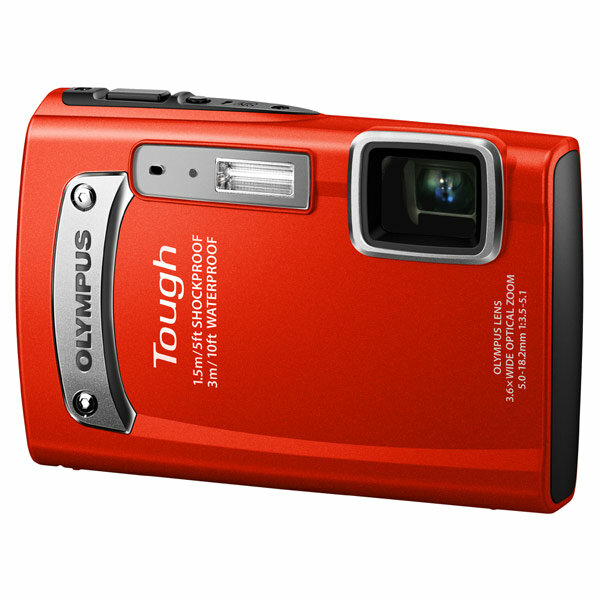 OLYMPUS Фотоаппарат Olympus TG-320