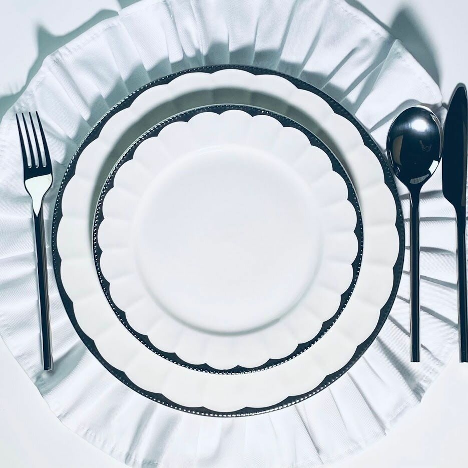 Набор тарелок 6 шт. 20,5см "империал"