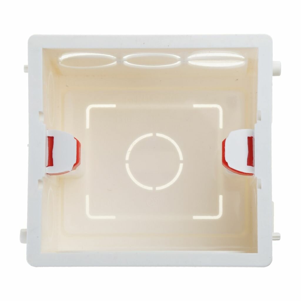 Комплект для подключения питания, Коробка для подключения типа 86 - белая