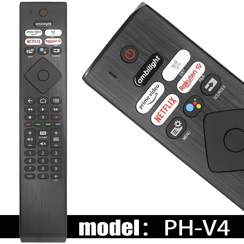Пульт для Philips TV PH-V4, черный