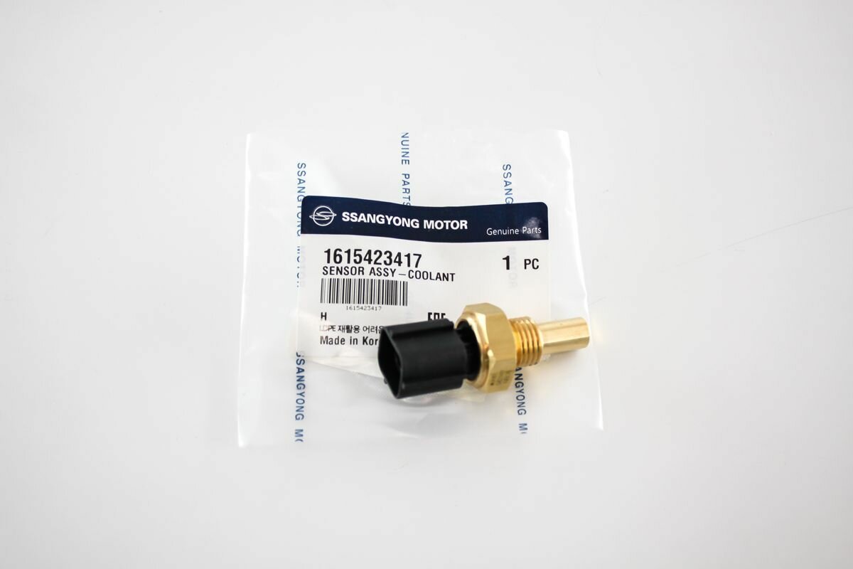Датчик температуры Ssangyong Actyon Kyron Rexton 07- (бензин / дизель) санг йонг , кайрон , актион , рекстон , 1615423417