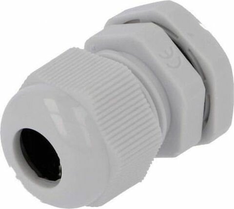Кабельный ввод ZIELONKA PG11/GY PG11, IP67, Мат-л полиамид, серый, 1 шт