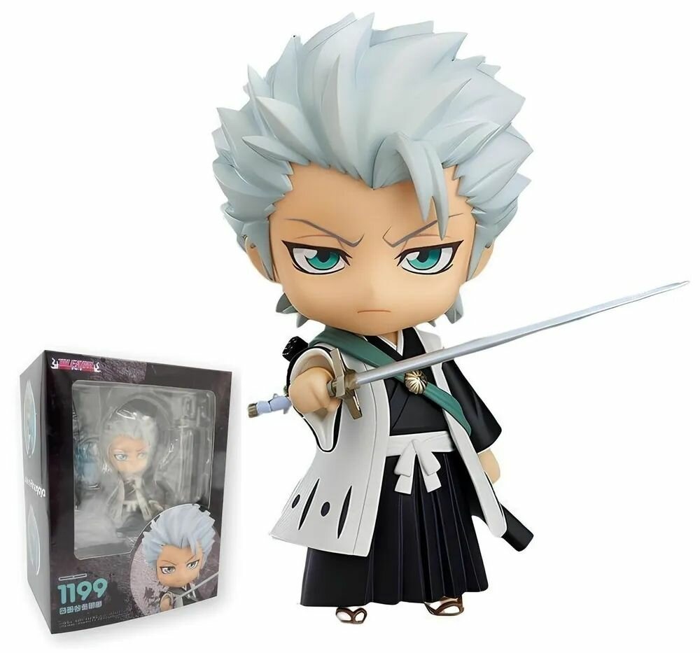 Фигурка - Аниме GSC Nendoroid BLEACH #1199 Hitsugaya Toushirou / Нендороид / 10 см