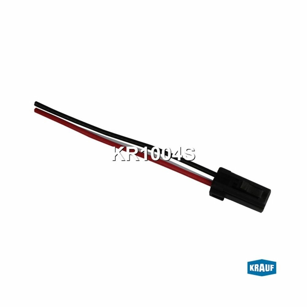 Разъем питания бензонасоса двухконтактный Krauf KR1004S