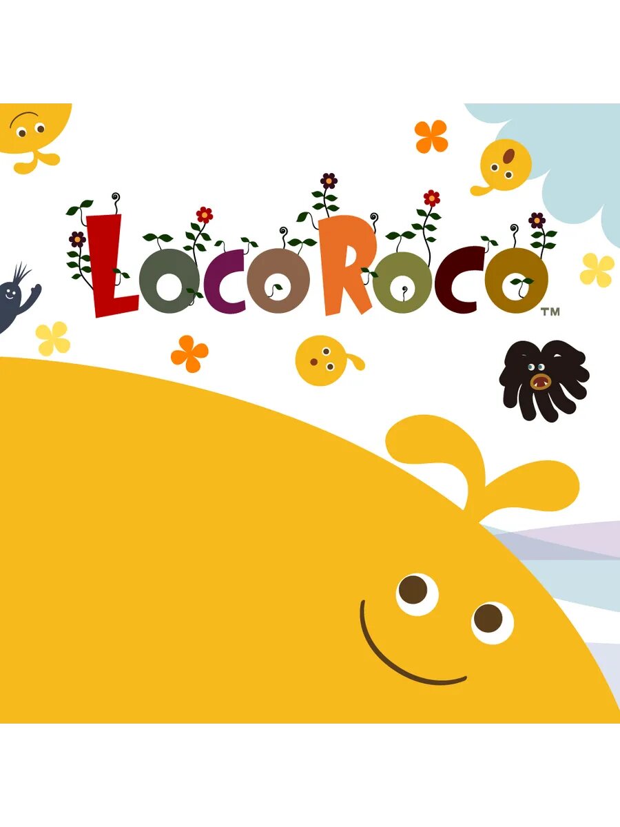 LocoRoco Remastered PS4 & PS5