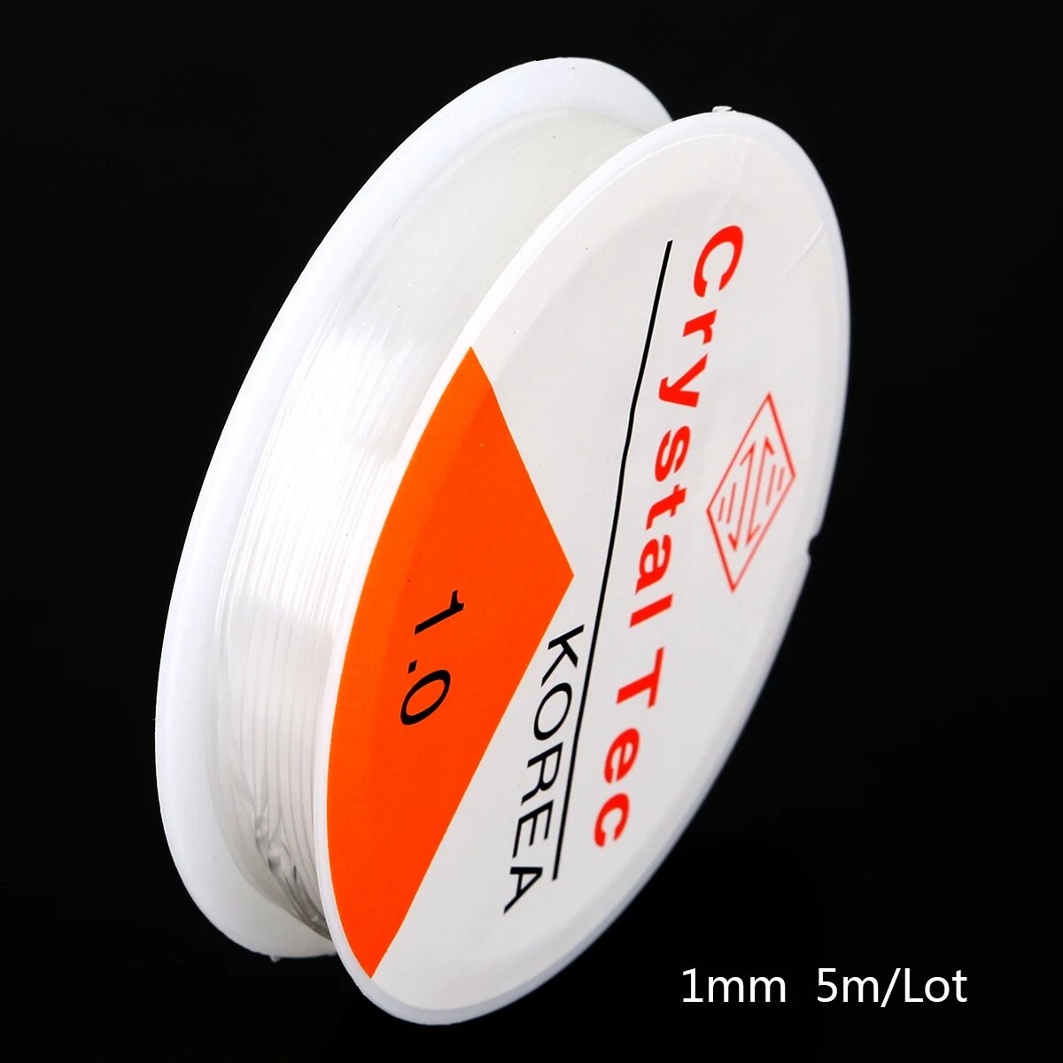 Прозрачная эластичная нейлоновая нить для бижутерии 1 roll, 1.0mm