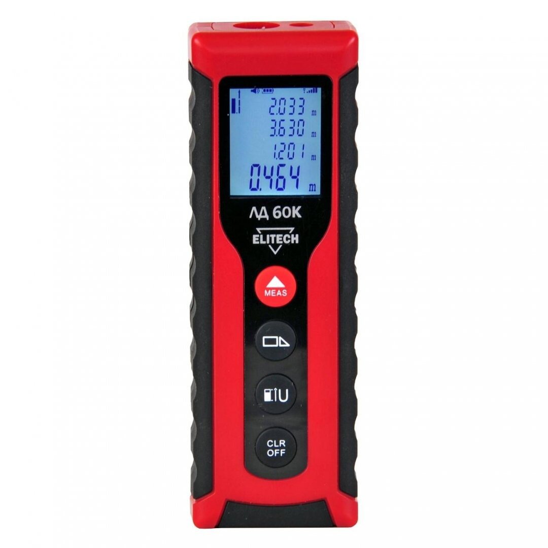 Дальномер лазерный Elitech ЛД 40К
