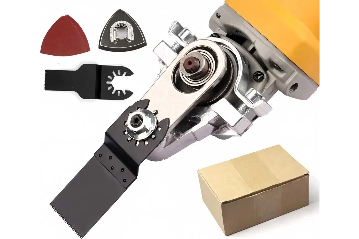 Vitatools насадка-адаптер реноватор на болгарку M10 для УШМ, 6 деталей, совместимый набор