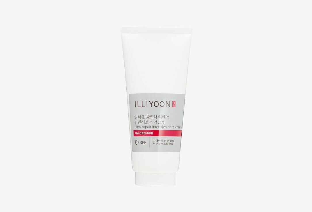 Восстанавливающий крем для тела ILLIYOON ultra repair intensive care cream 200 мл
