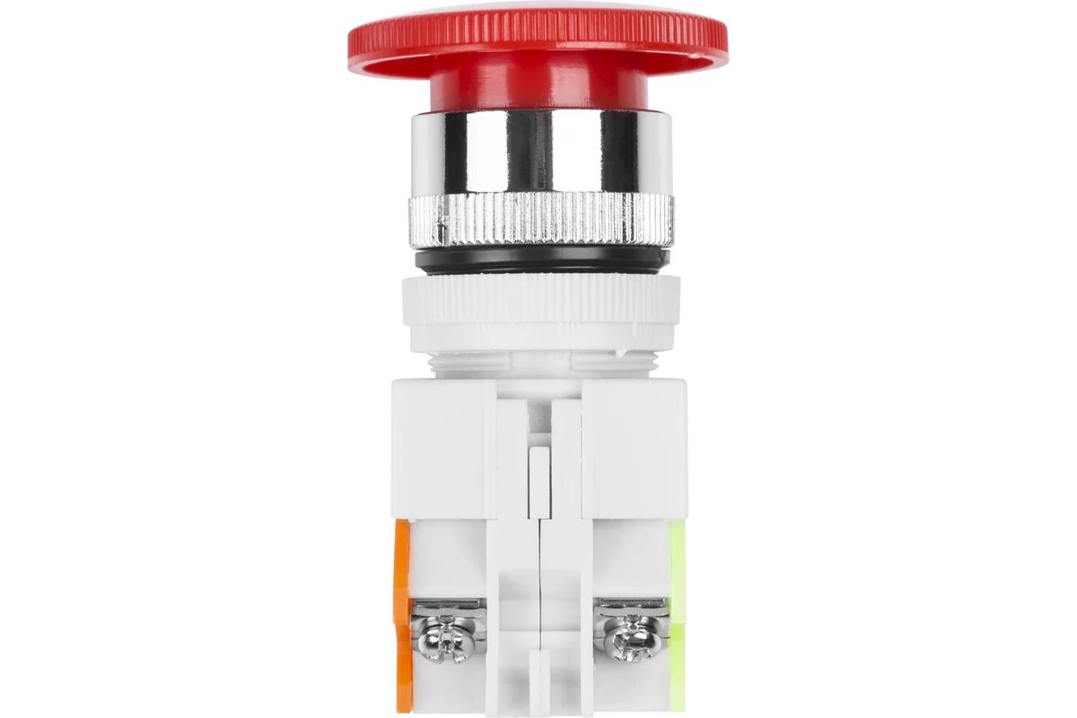 REXANT выключатель-кнопка 10а Ø22 красная аварийная остановка y090-11zs 36-3553