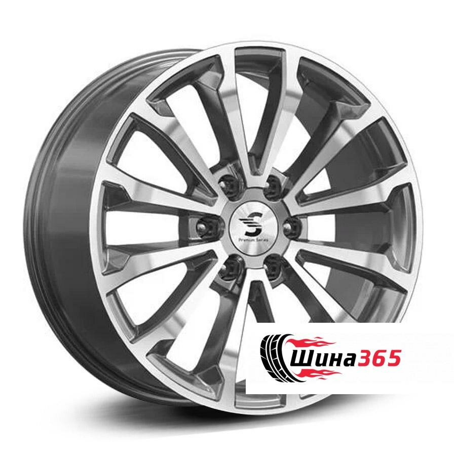 Литой колесный диск Premium Series КР006 Land Cruiser Prado R20 / 8.5J PCD 6x139.7 ЕТ 25 ЦО 106.1