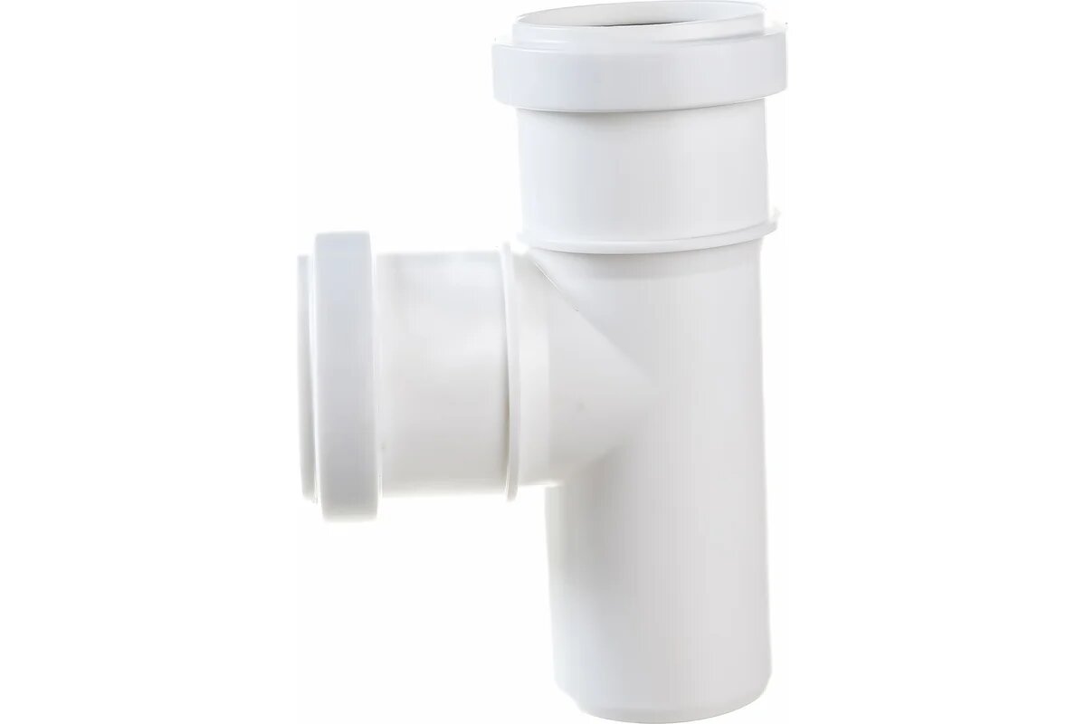 ПОЛИТЭК тройник из ПП для бесшумной канализации 50х50/87.5° соединение 200505087
