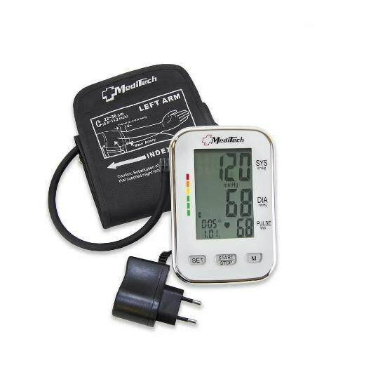 Medical Technology Тонометр МТ-40 автомат с большим дисплеем и адаптером
