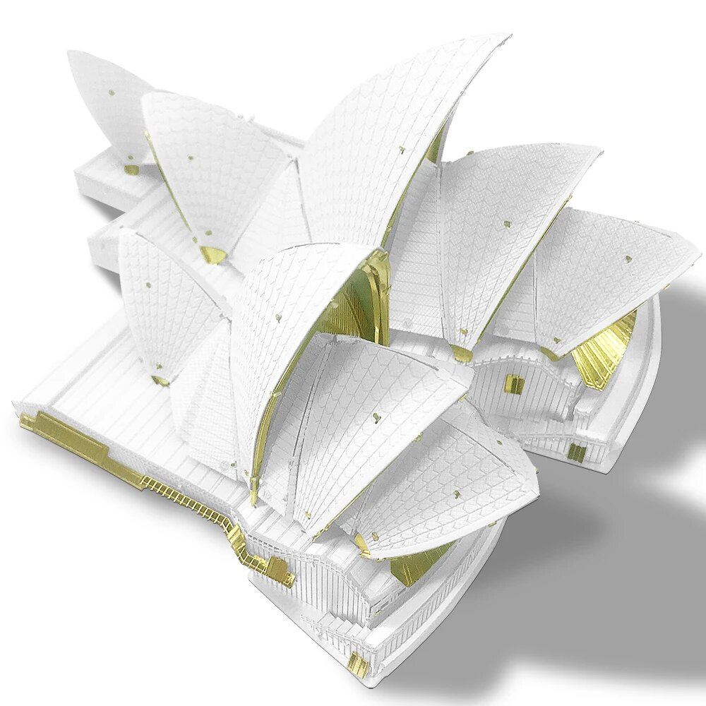 Piececool Металлический конструктор Sydney Opera House 14+
