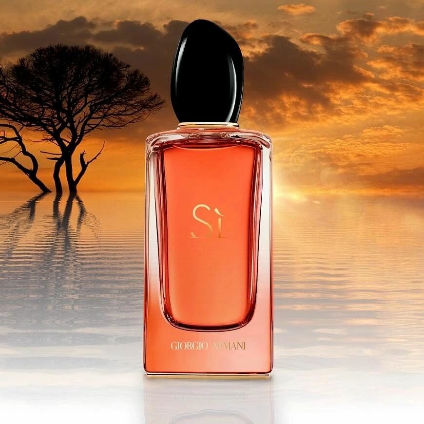 Giorgio Armani si intense 50ml парфюмерная вода женская