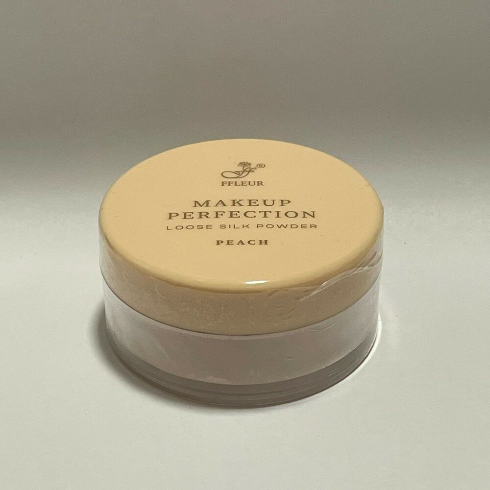 Пудра для лица FFleur Makeup Рассыпчатая, матирующая (PP-05)