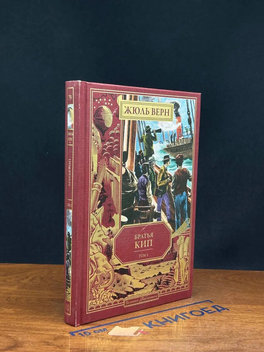 Книга. Братья Кип. Том 1 2022 (2041224142167)