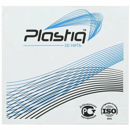 Катушка ABS-пластика Plastiq 1,75 мм 1кг, Натуральный PLASTIQ-ABS-NATURAL