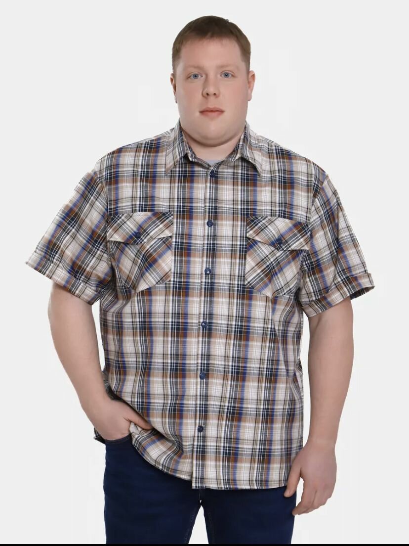 Рубашка Весна-лето 2024